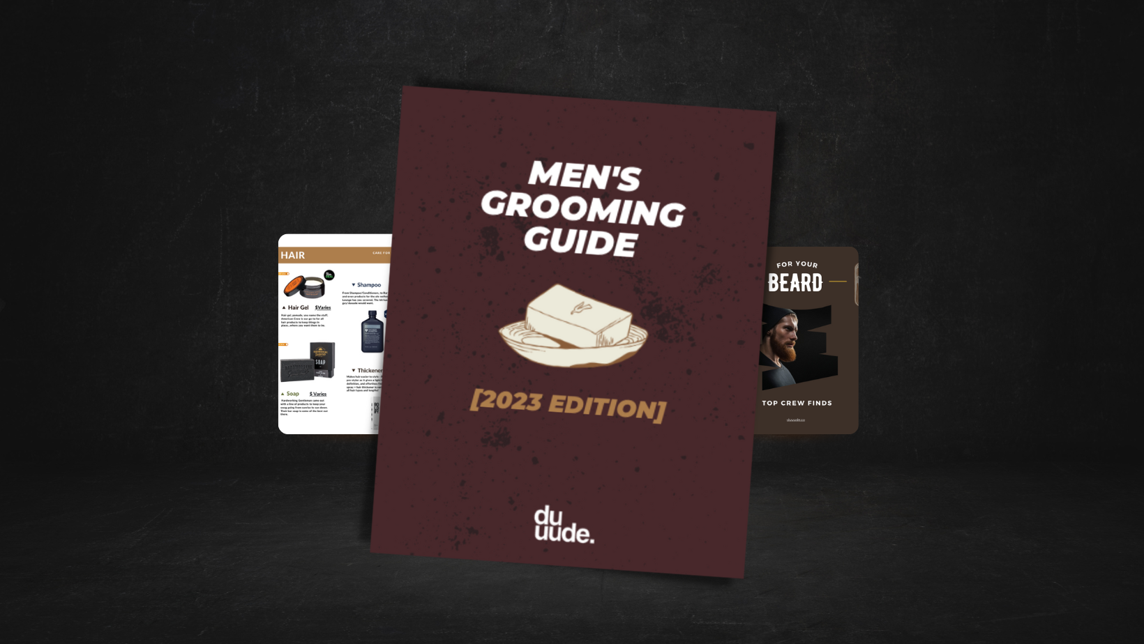 Grooming Guide for Men [2023 Edition] — duuude | Only the Good Stuff ...