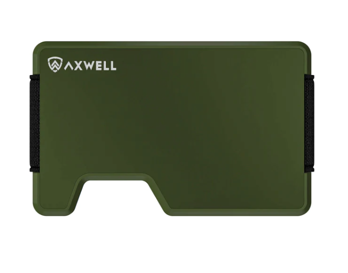 This Slim Wallet Rivals the Competition- and Helps Vets | Axwell Review ...