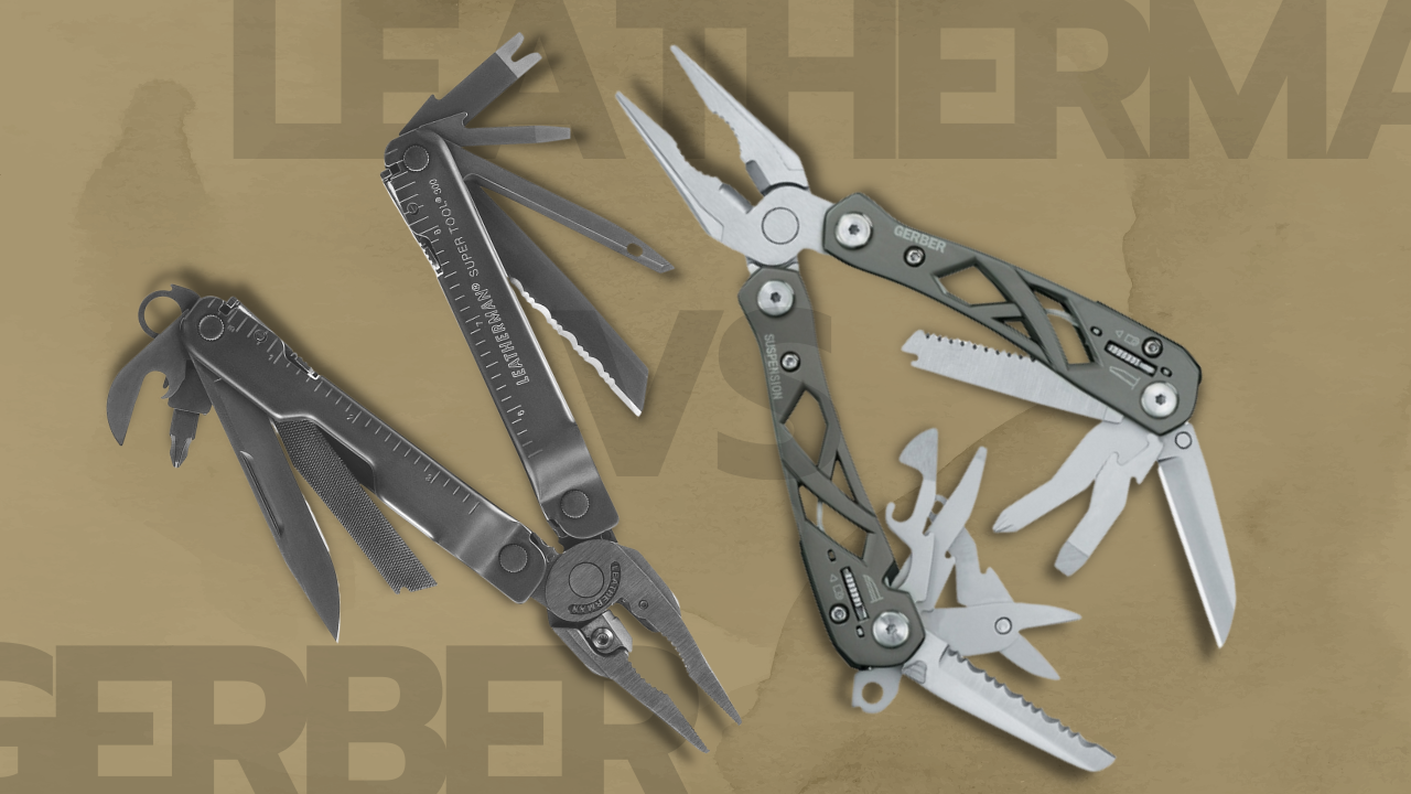 Best Multi-Tool Battle: Leatherman vs Gerber — duuude | Only the Good ...