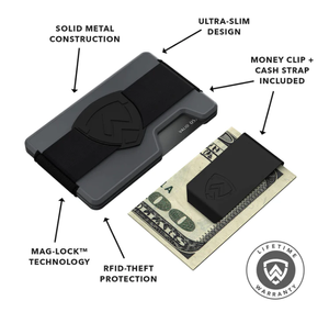 This Slim Wallet Rivals the Competition- and Helps Vets | Axwell Review ...