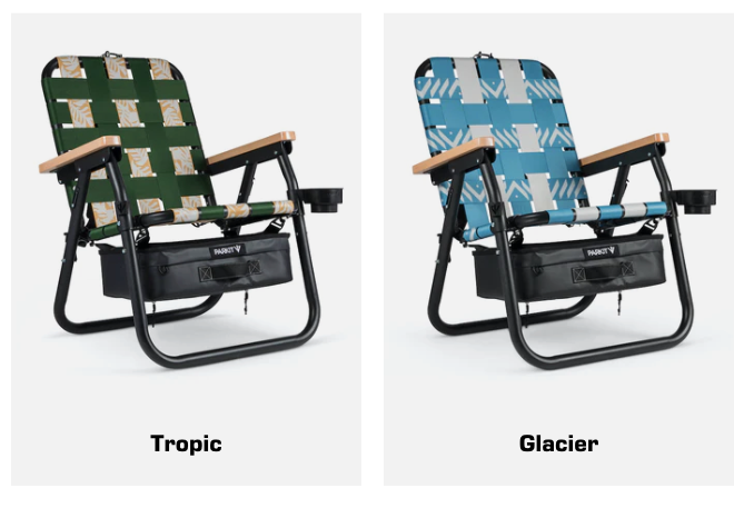 Coolest Outdoor Chair We Have Ever Tested: Parkit VOYAGER Review ...