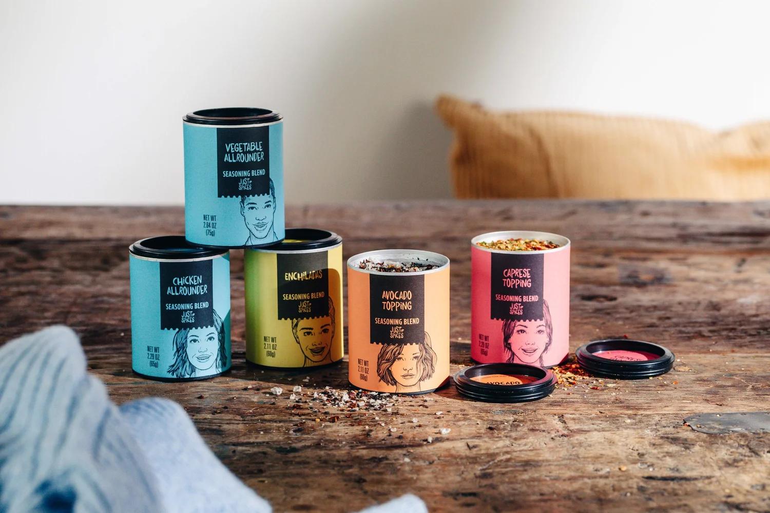 Save Time in the Kitchen with Just Spices: Expertly Crafted Spice ...