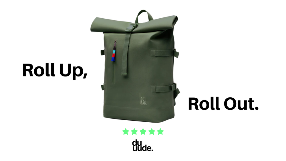 GotBag Rolltop Backpack Review | Got Bag — duuude | Only the Good Stuff ...
