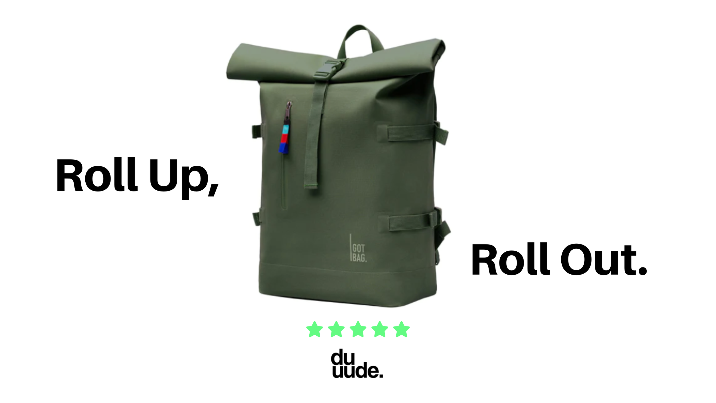 GotBag Rolltop Backpack Review | Got Bag — duuude | Only the Good Stuff ...