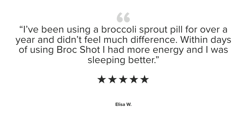 Is BrocShot Legit? Our Crew Tried This Supplement and You Won’t Believe ...