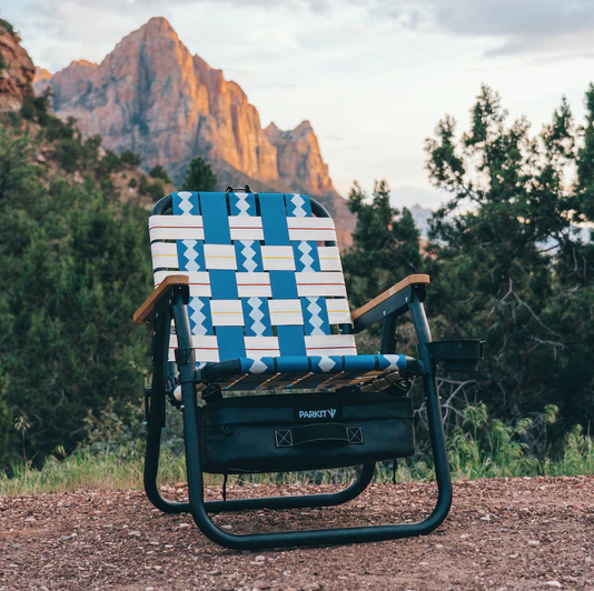 Coolest Outdoor Chair We Have Ever Tested: Parkit VOYAGER Review ...