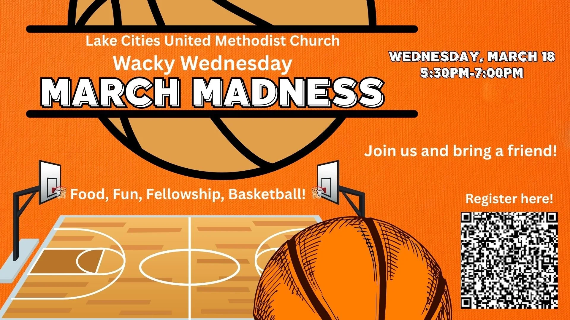 Wacky Wednesday - March 18th — Lake Cities United Methodist Church
