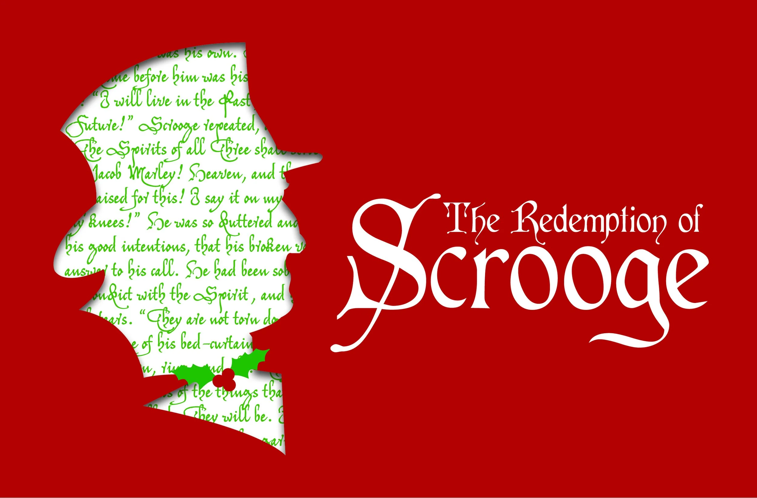 Redemption of Scrooge - Advent Study and Worship Series — Lake Cities ...