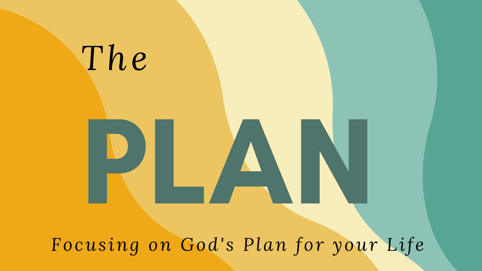 The Plan Sermon Series — Lake Cities United Methodist Church