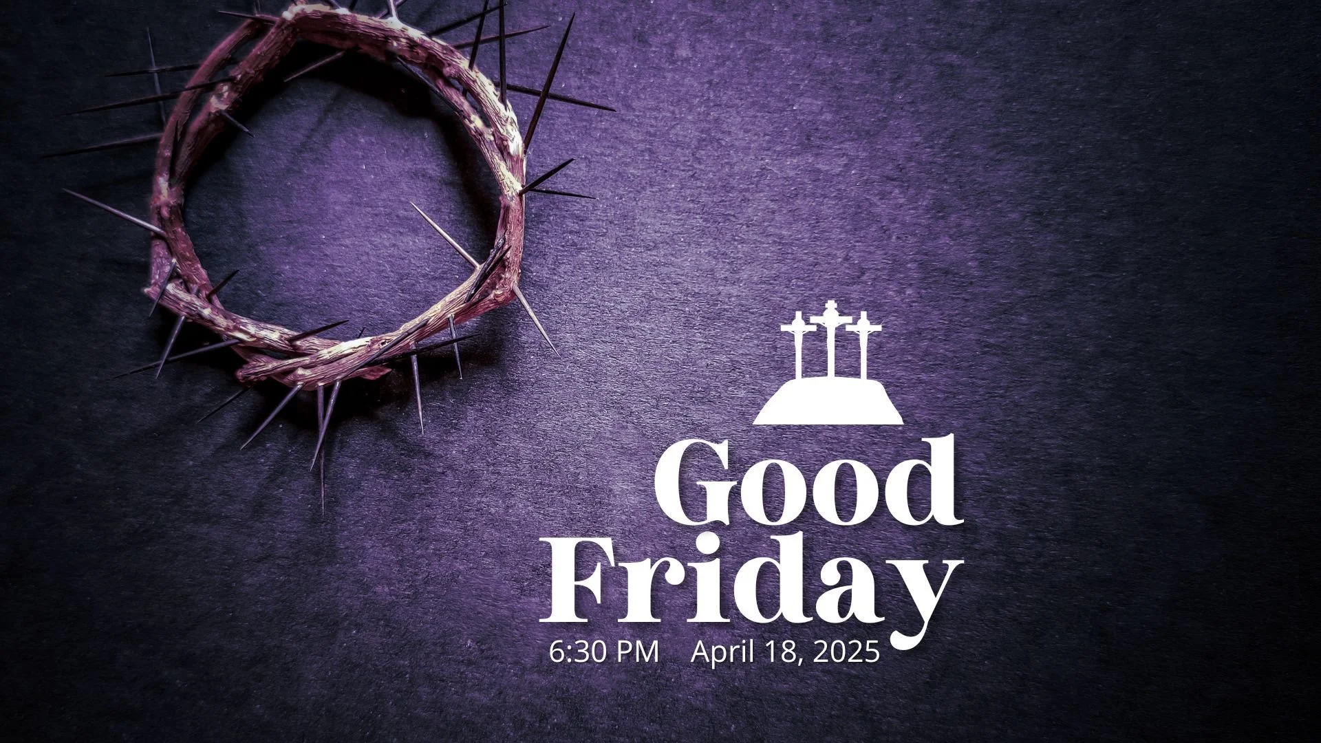 Good Friday Service — Lake Cities United Methodist Church
