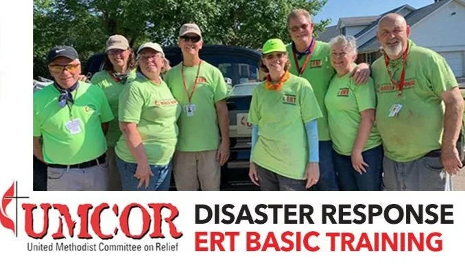 ERT Training — Lake Cities United Methodist Church