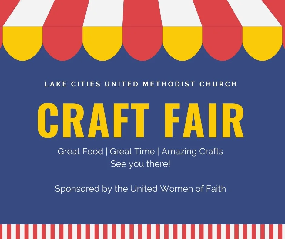 News and Opportunities — Lake Cities United Methodist Church
