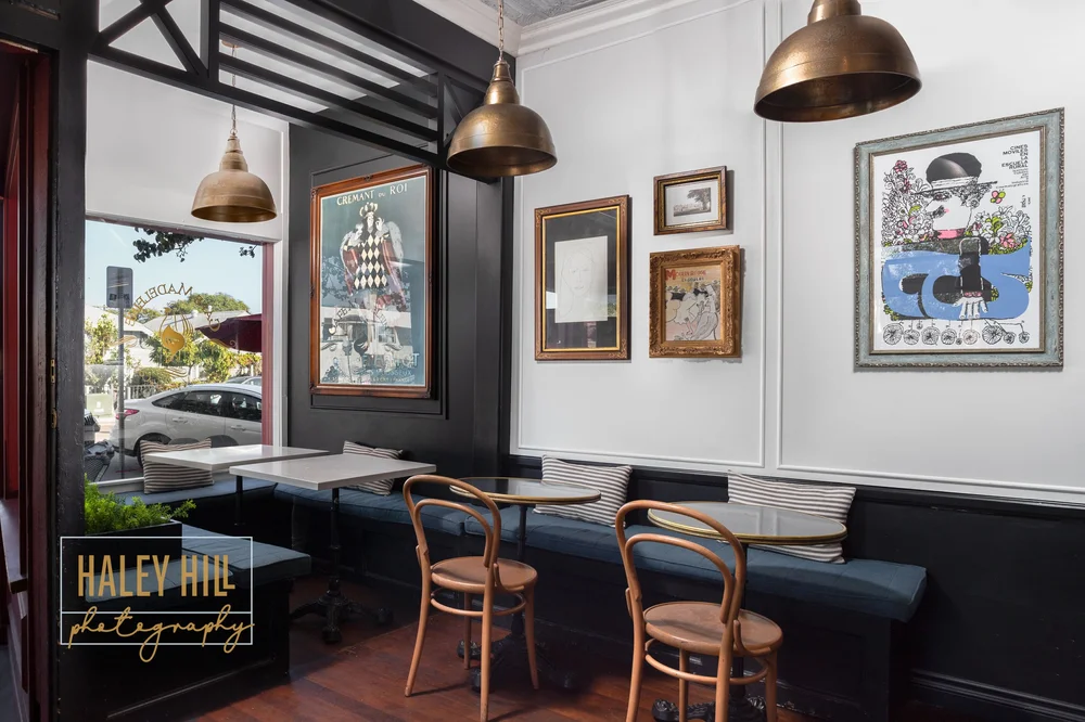 Restaurant Photography | Cafe Madeleine by Design X — Haley Hill ...