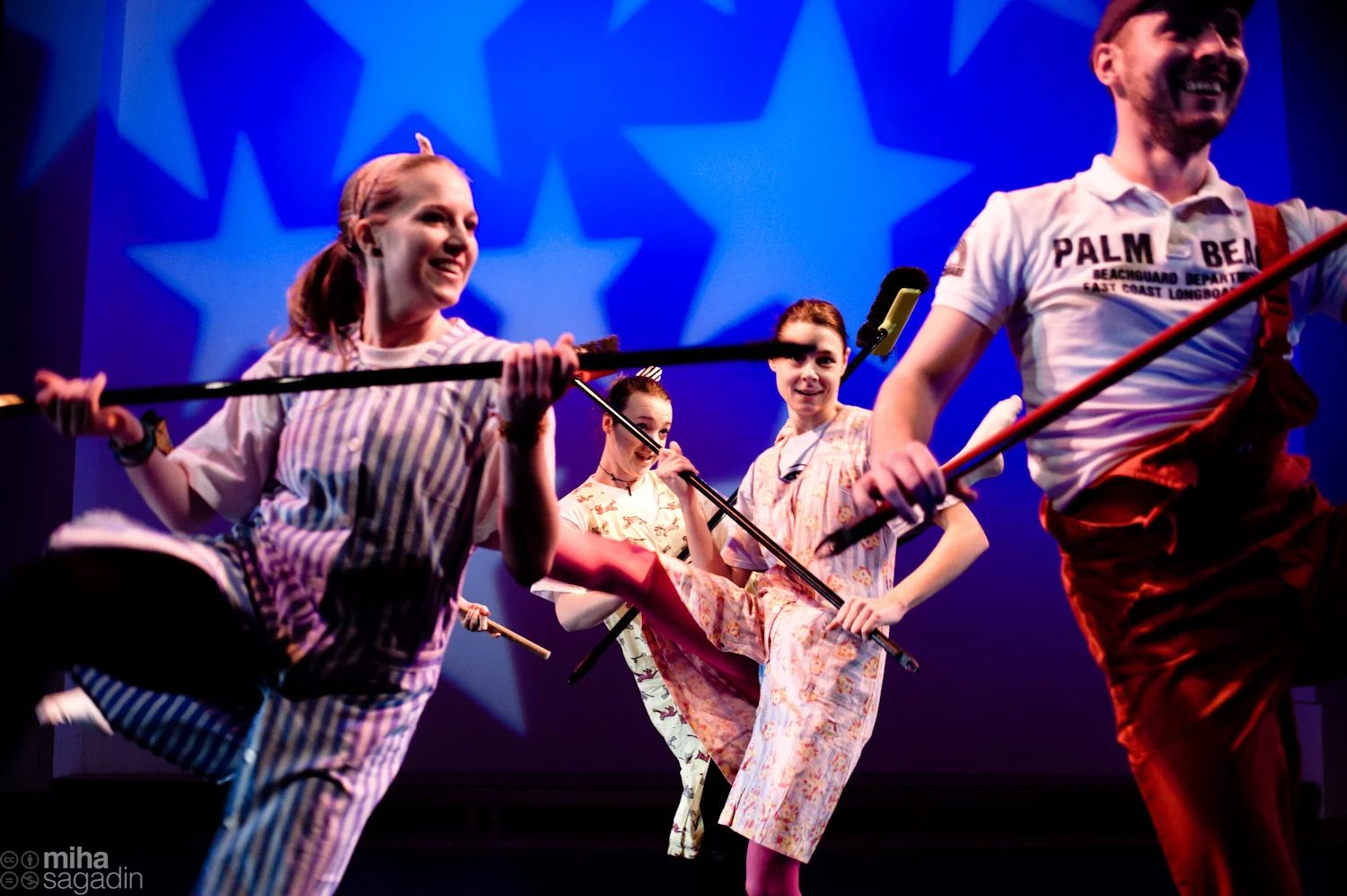 TAM — Center plesa