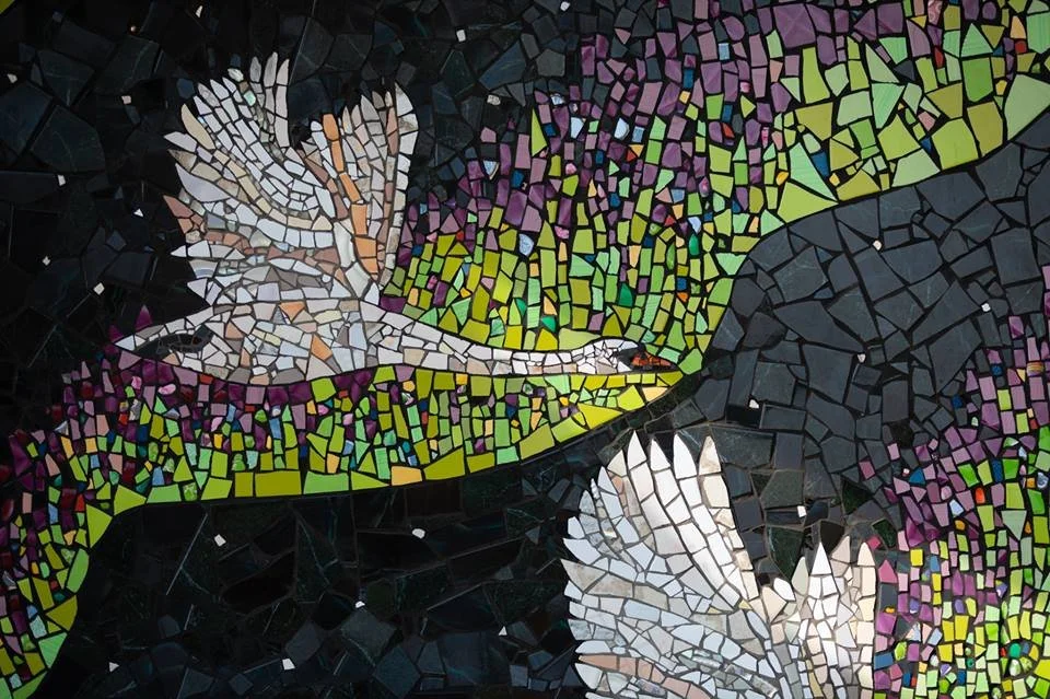 Abstract Landscape Painting in Acrylics. A creative holiday in southern ...