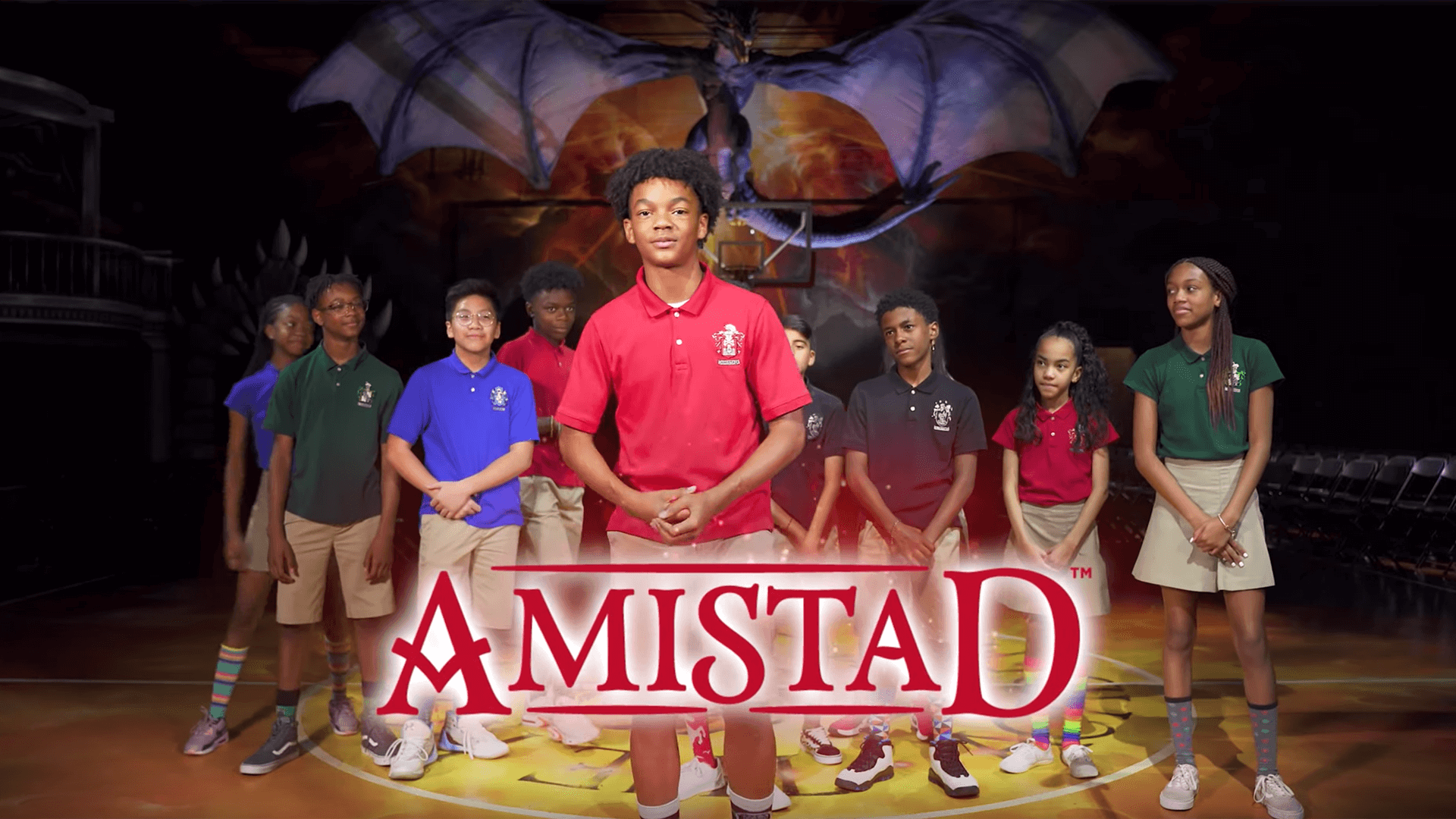 Amistad — RCA House System