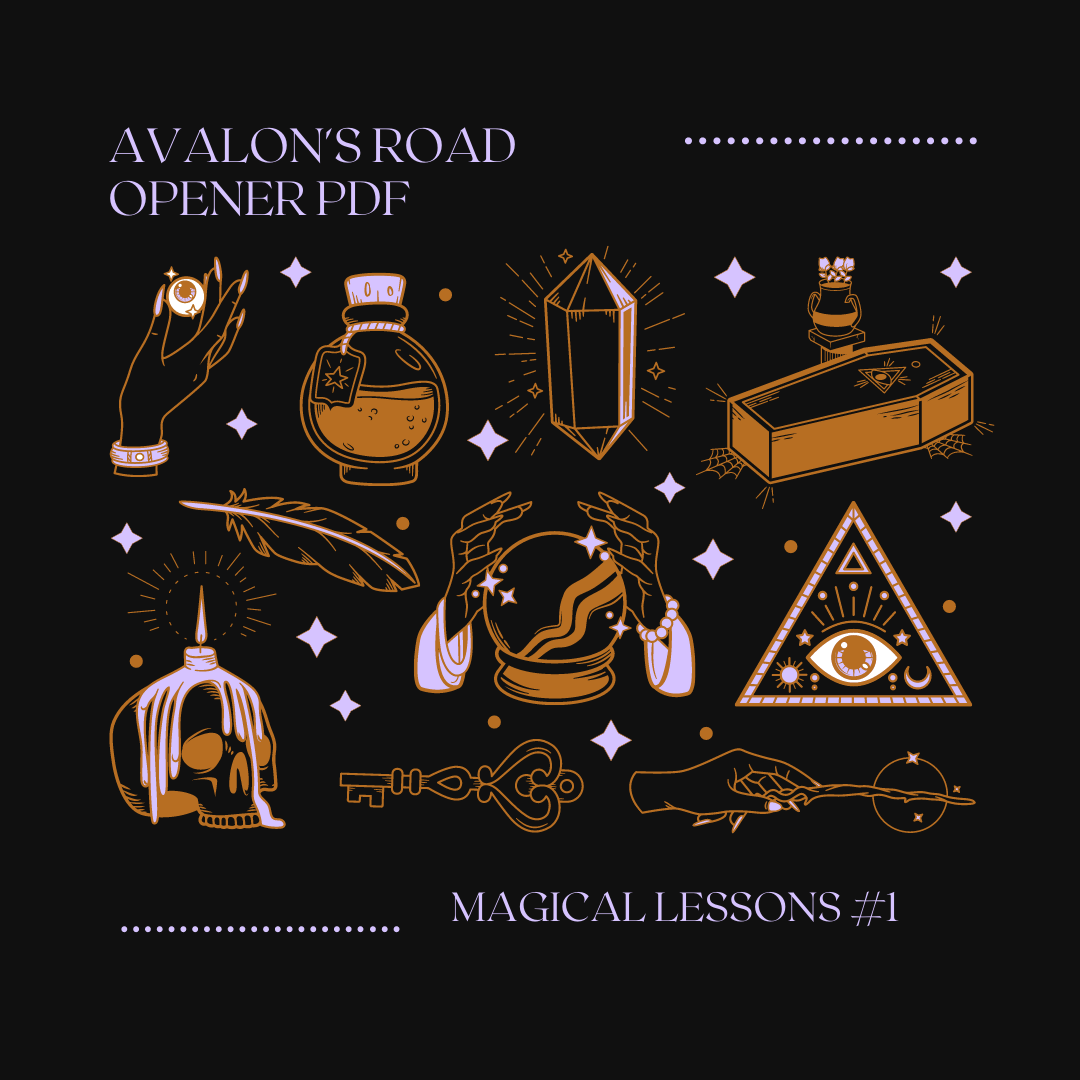 Avalon Cameron the Folk Witch, Tarot Teacher, Book Lover