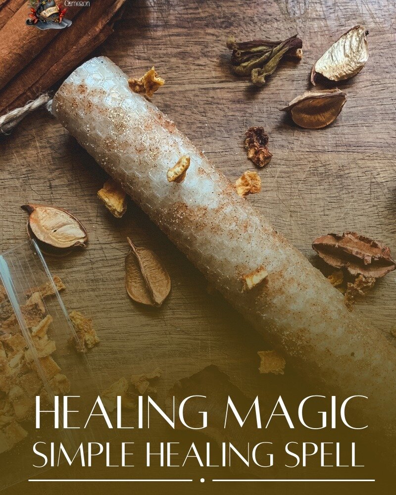 Avalon Cameron the Folk Witch