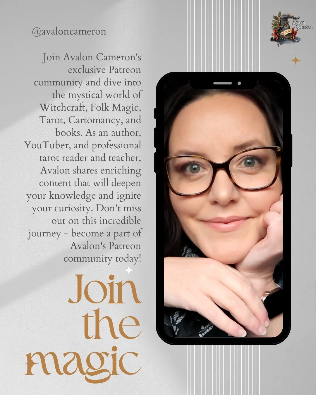 Avalon Cameron the Folk Witch