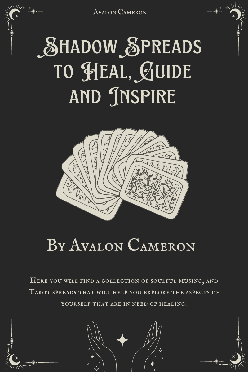 Avalon Cameron the Folk Witch, Tarot Teacher, Book Lover