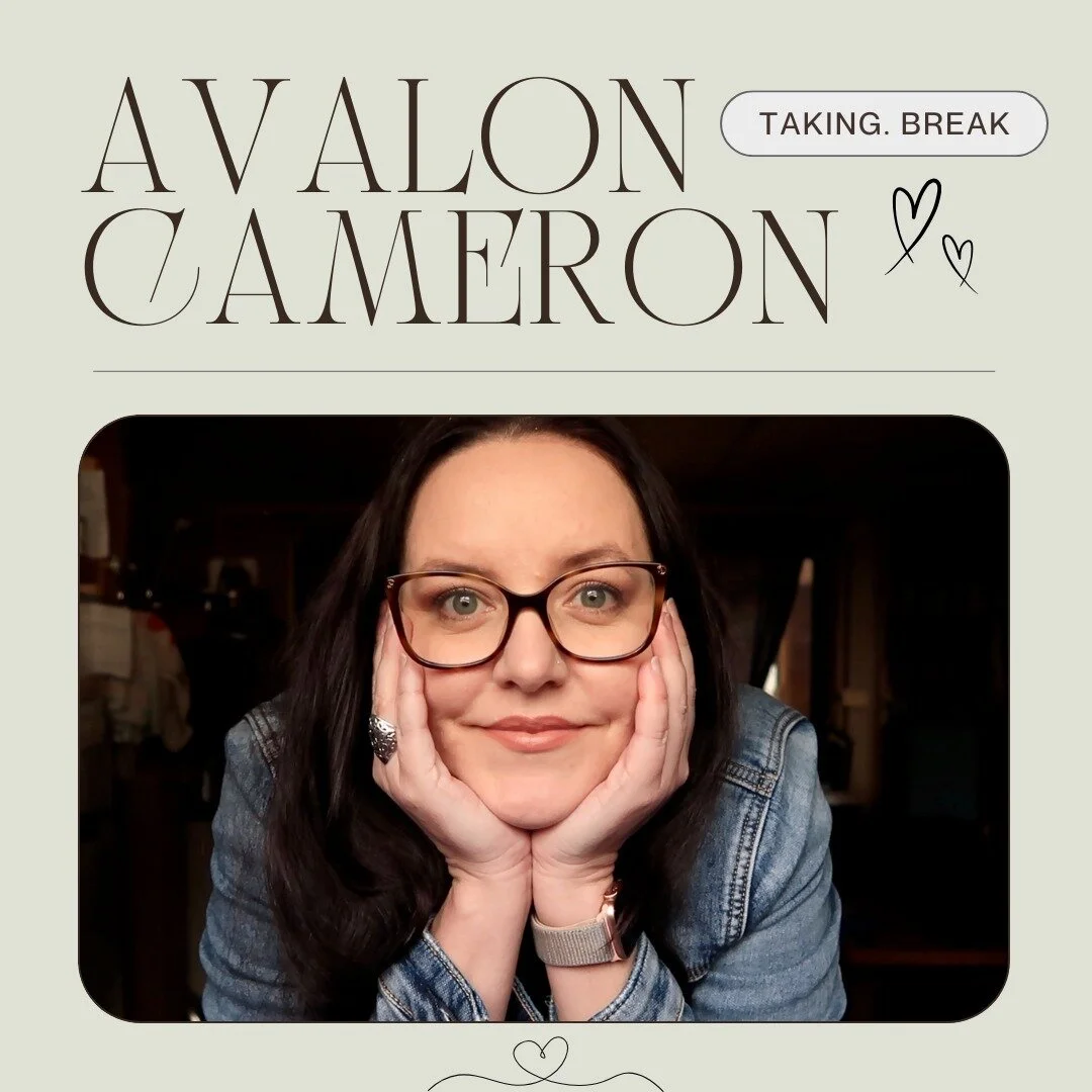 Avalon Cameron the Folk Witch, Tarot Teacher, Book Lover