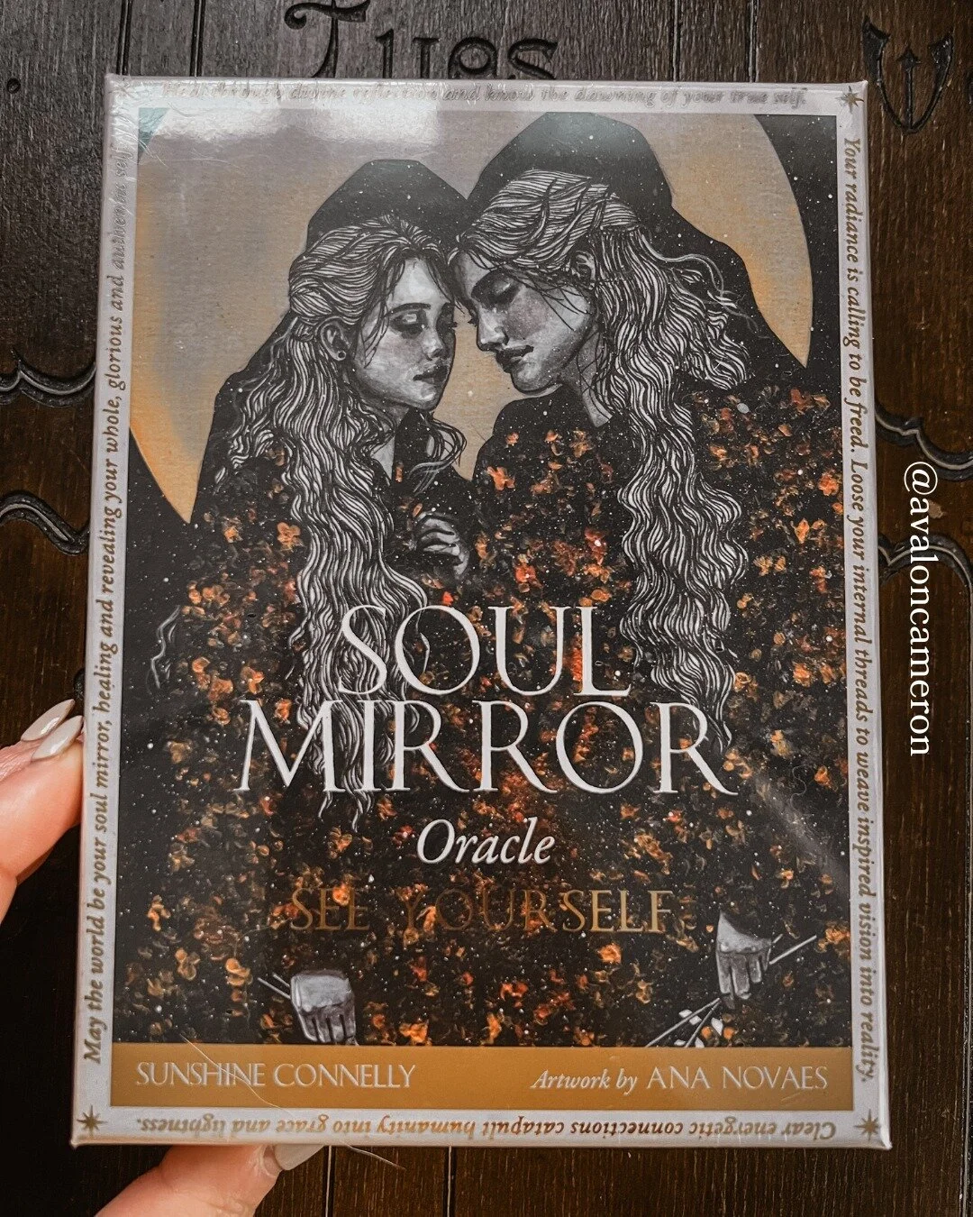 Avalon Cameron the Folk Witch, Tarot Teacher, Book Lover