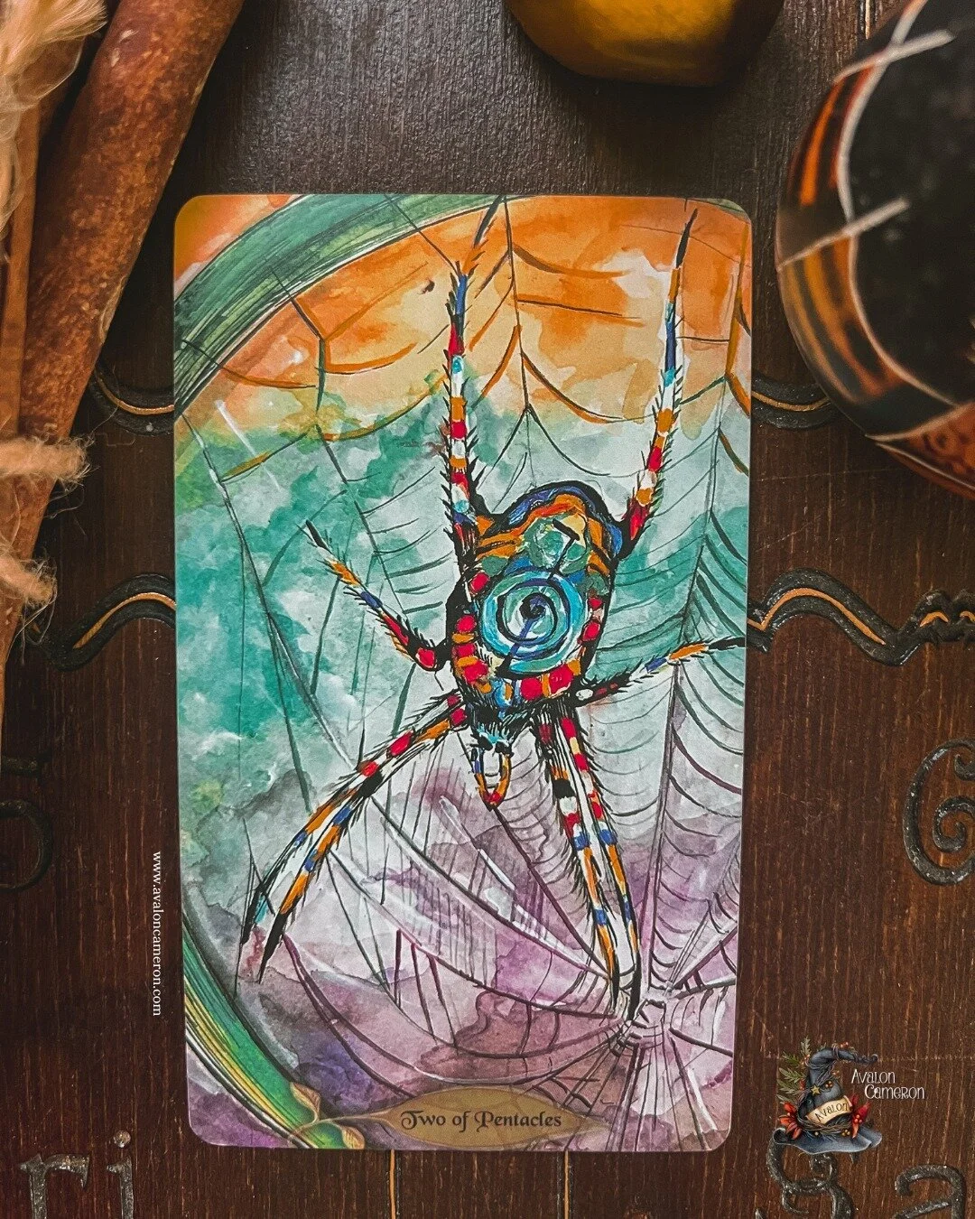The Coven of the Witch Weaver — Avalon Cameron the Folk Witch, Tarot ...
