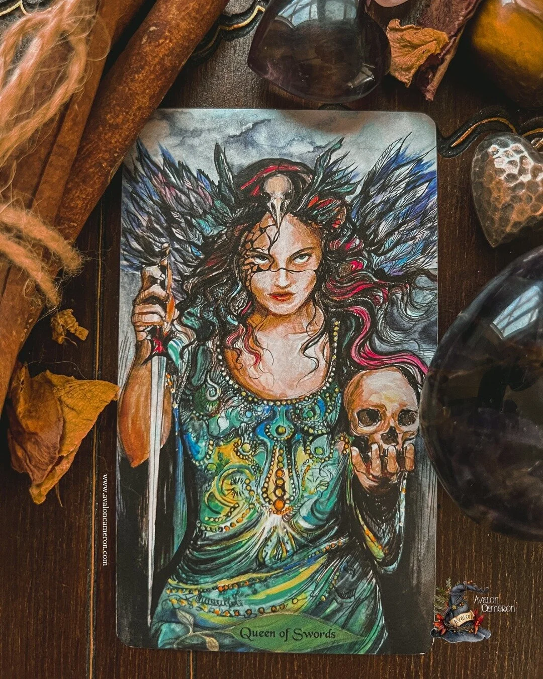 The Coven of the Witch Weaver — Avalon Cameron the Folk Witch, Tarot ...