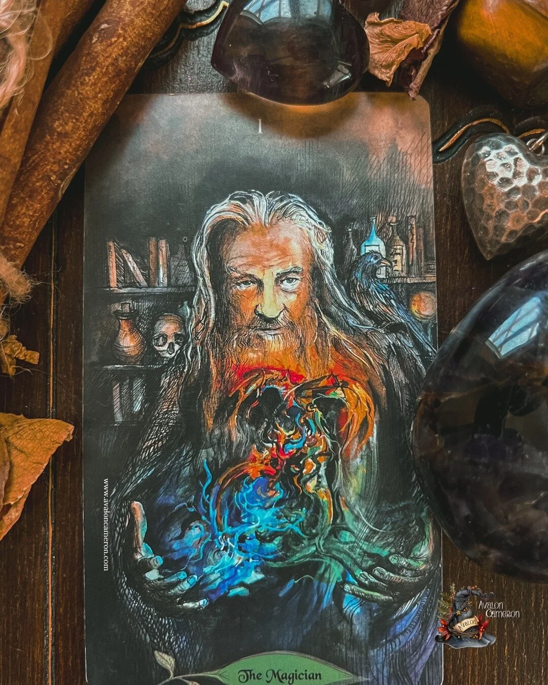 The Coven of the Witch Weaver — Avalon Cameron the Folk Witch, Tarot ...
