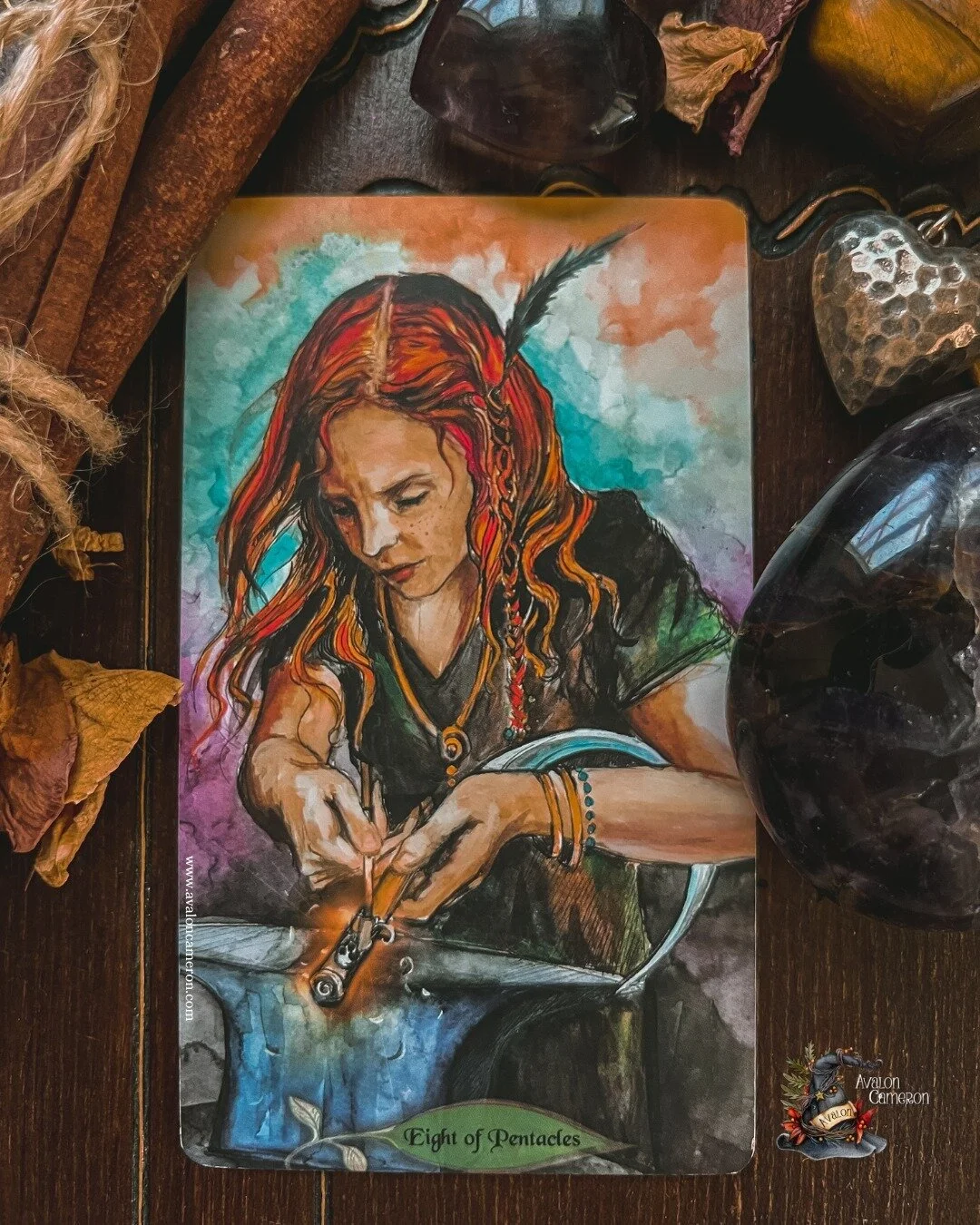 Home — Avalon Cameron the Folk Witch, Tarot Teacher, Book Lover Folk ...