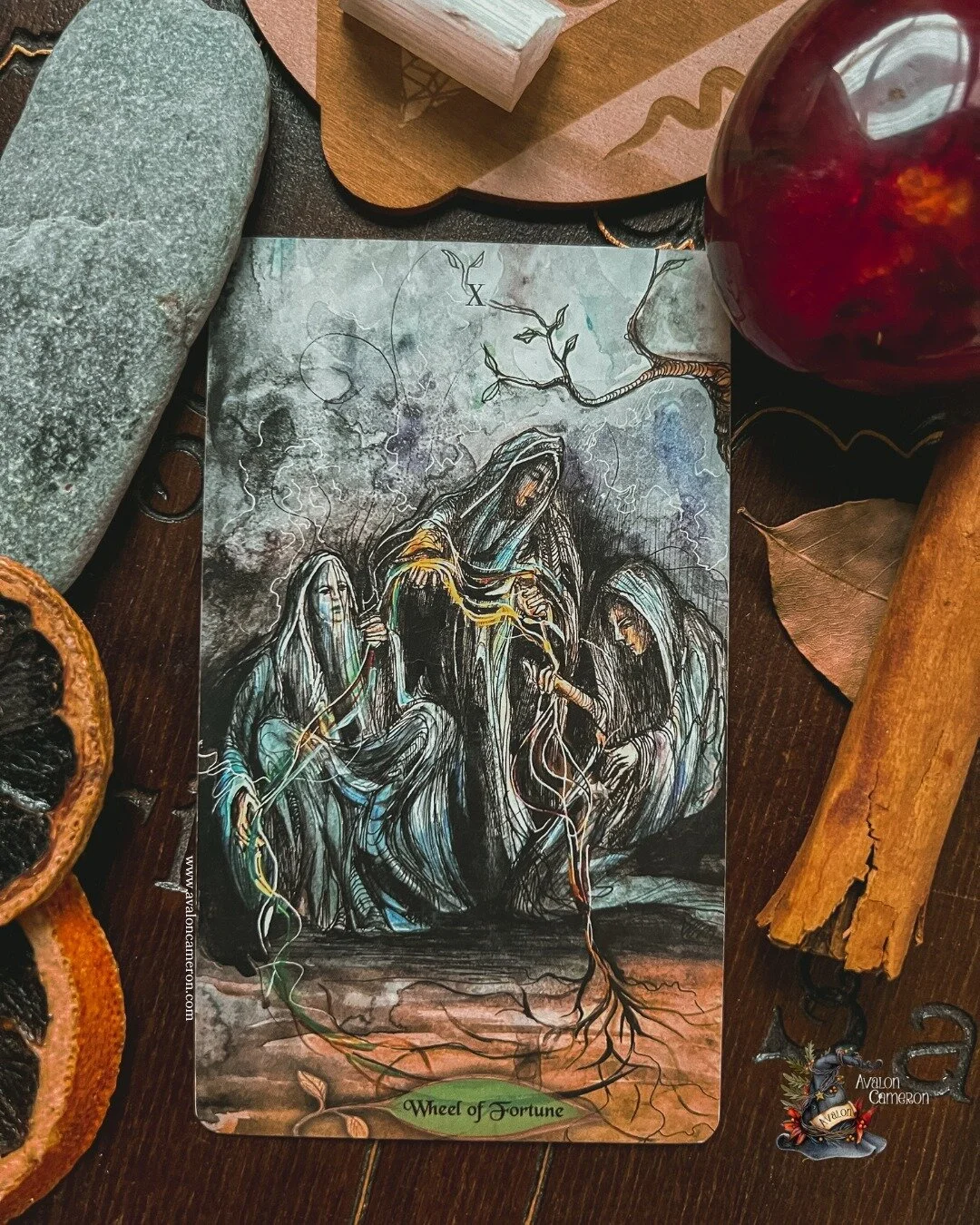 Tarot Decks — Avalon Cameron the Folk Witch, Tarot Teacher, Book Lover ...