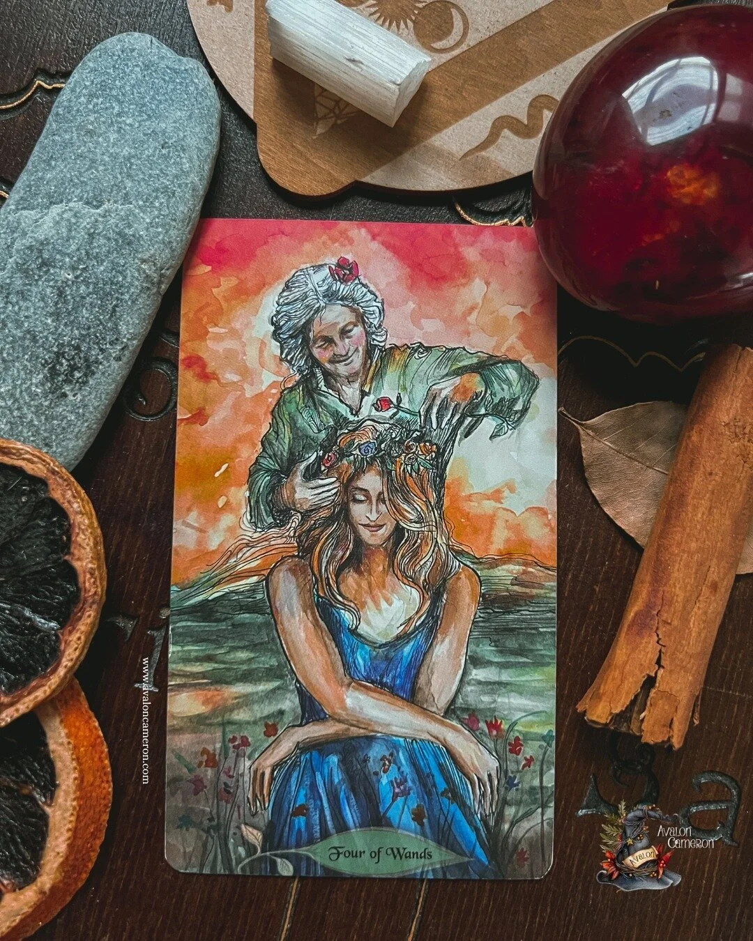 Tarot Decks — Avalon Cameron the Folk Witch, Tarot Teacher, Book Lover ...