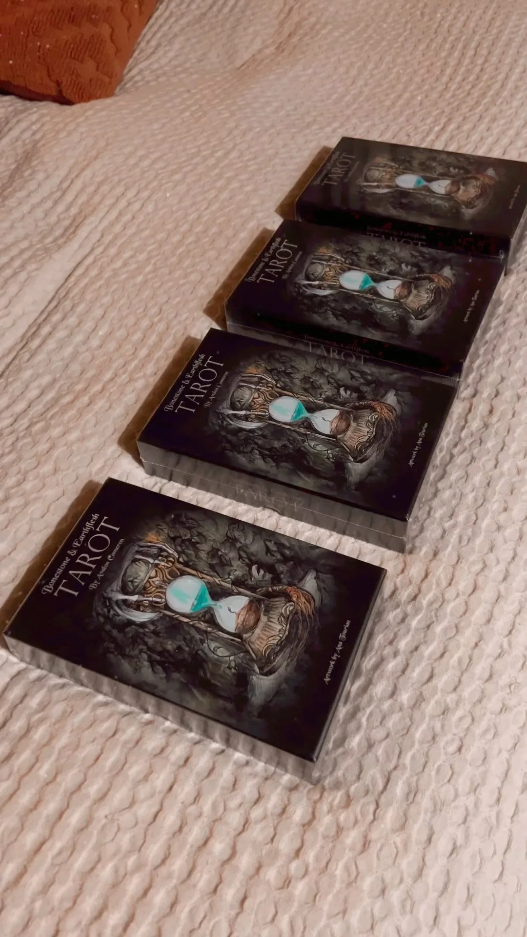 Avalon Cameron the Folk Witch, Tarot Teacher, Book Lover