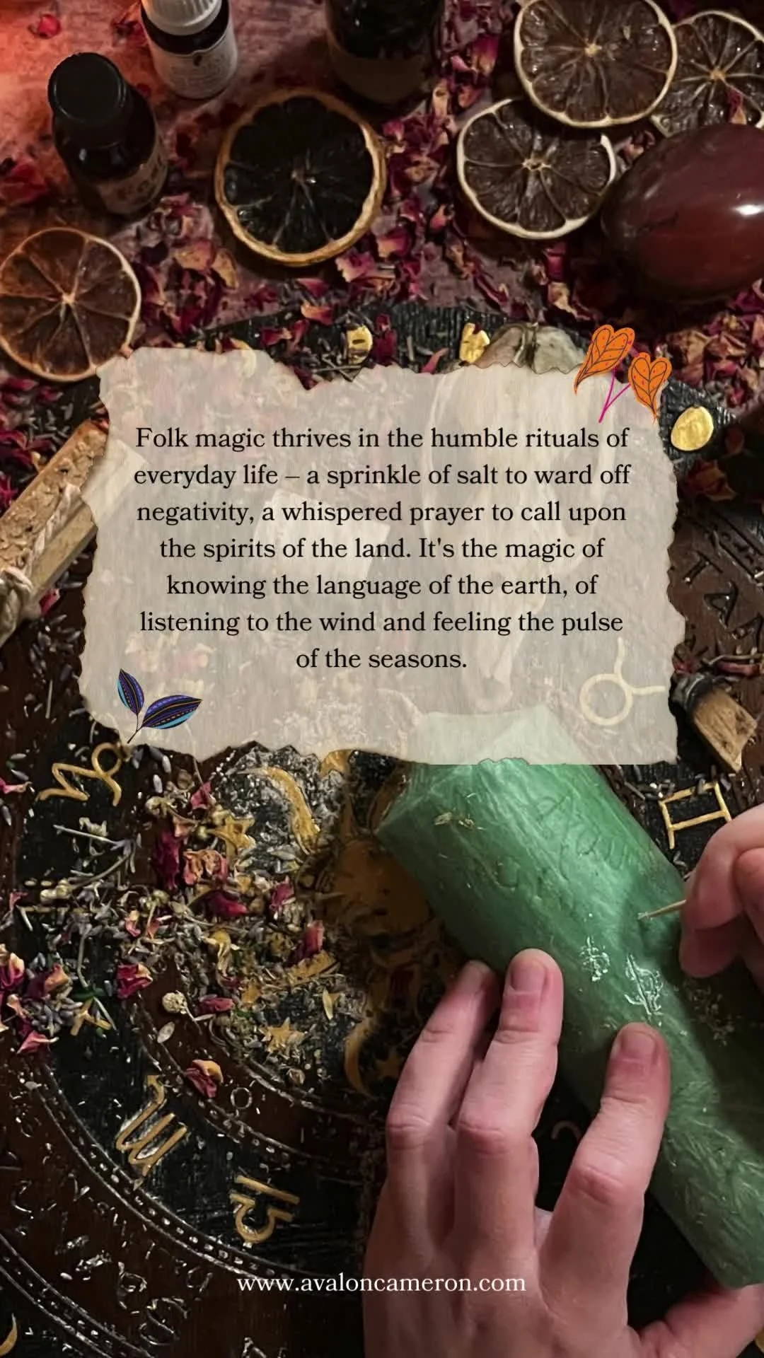 Avalon Cameron - Tarot Avalon Cameron - Tarot