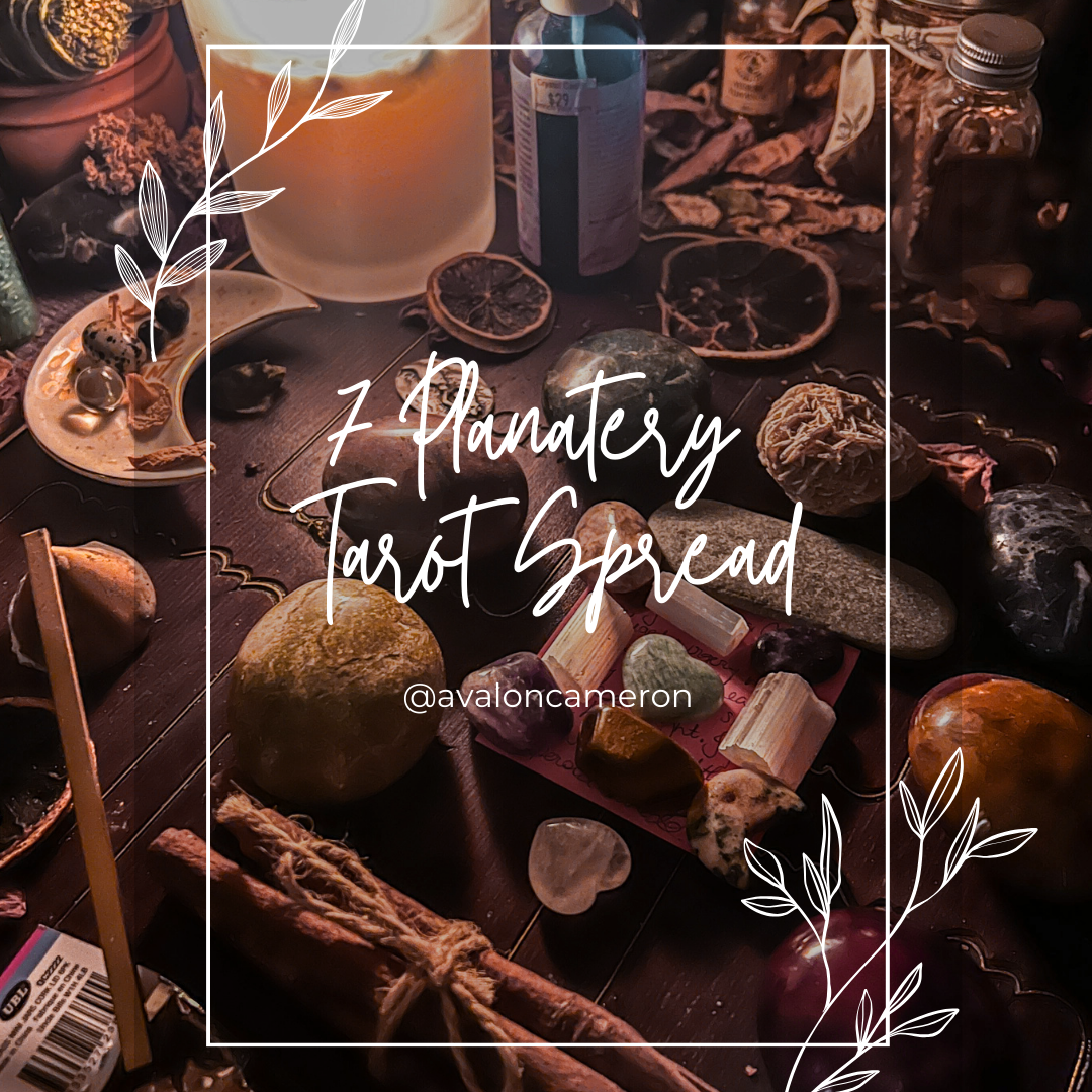 Tarot & Shadow Work eBook — Avalon Cameron - Tarot Tarot Readings ...