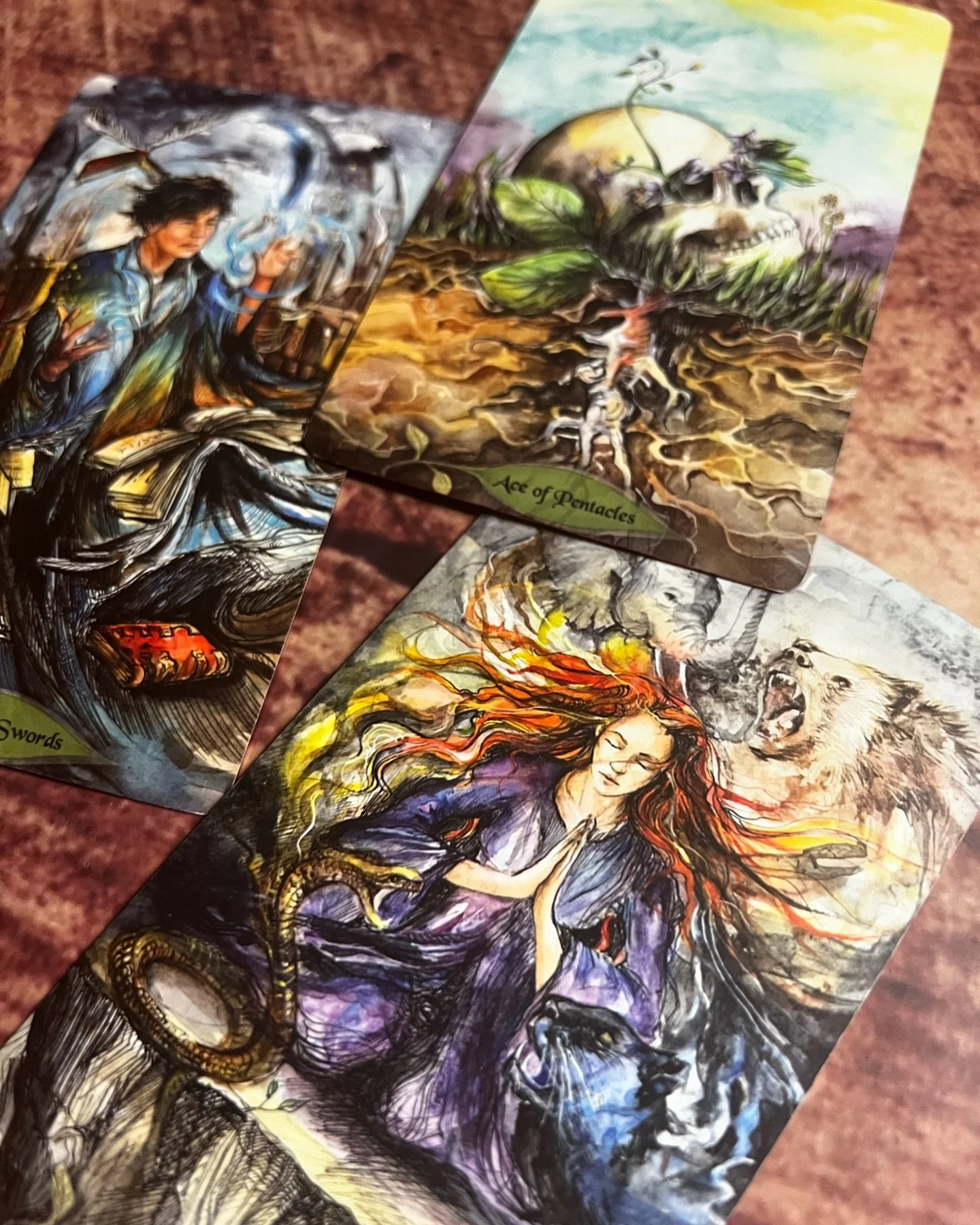 Free Resources — Avalon Cameron - Tarot Avalon Cameron Tarot