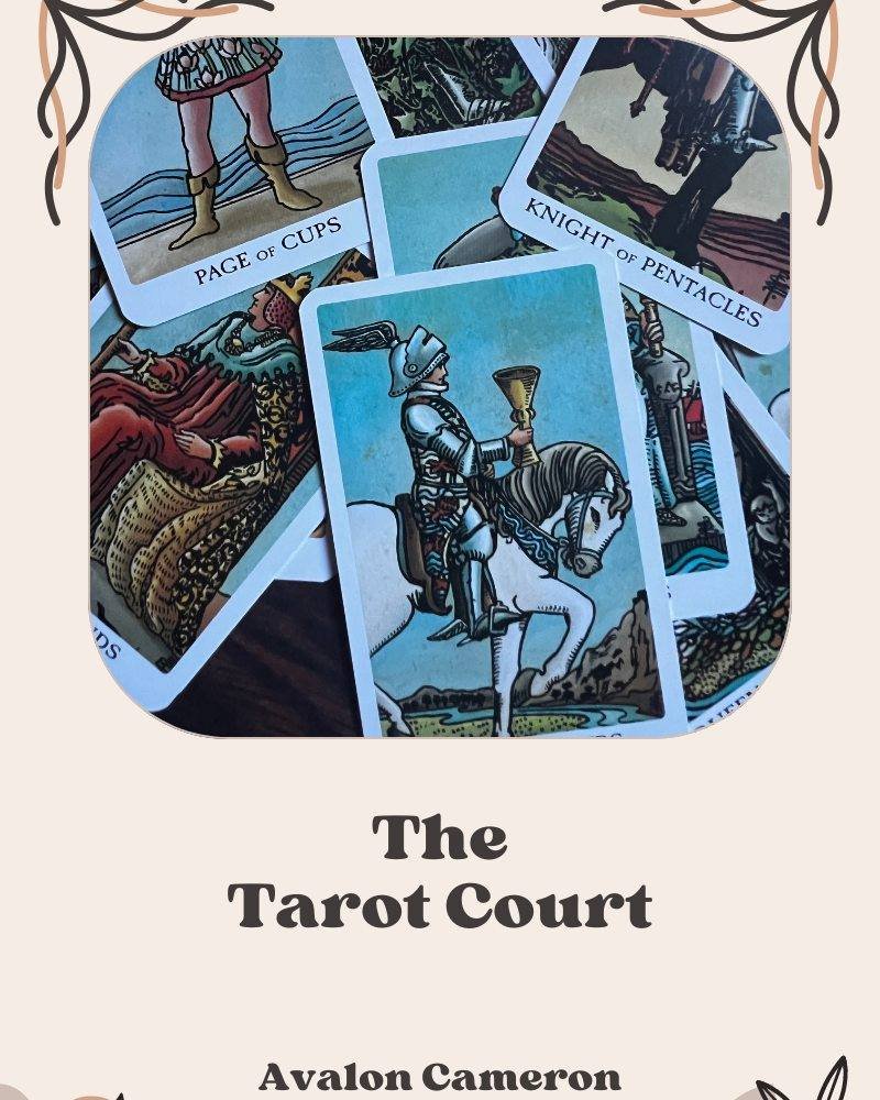 1st Edition Bonestone & Earthflesh Tarot by Avalon Cameron with art by ...