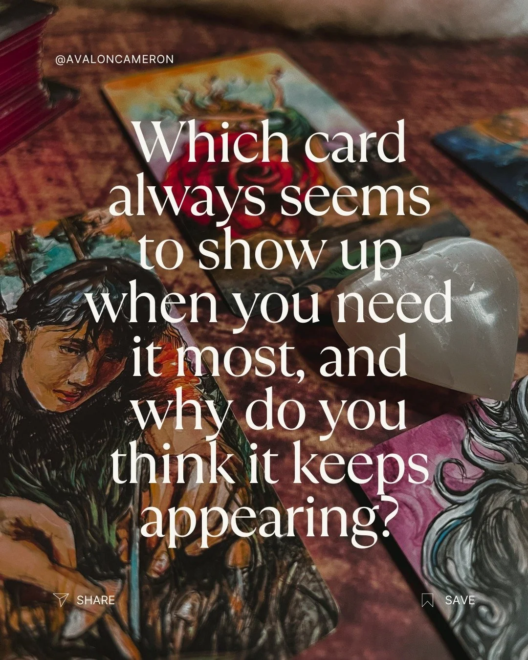 About — Avalon Cameron - Tarot Avalon Cameron Tarot