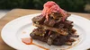 Smoked Denver Lamb Ribs with Tomato Marmalade and Pickled Red Onions ...