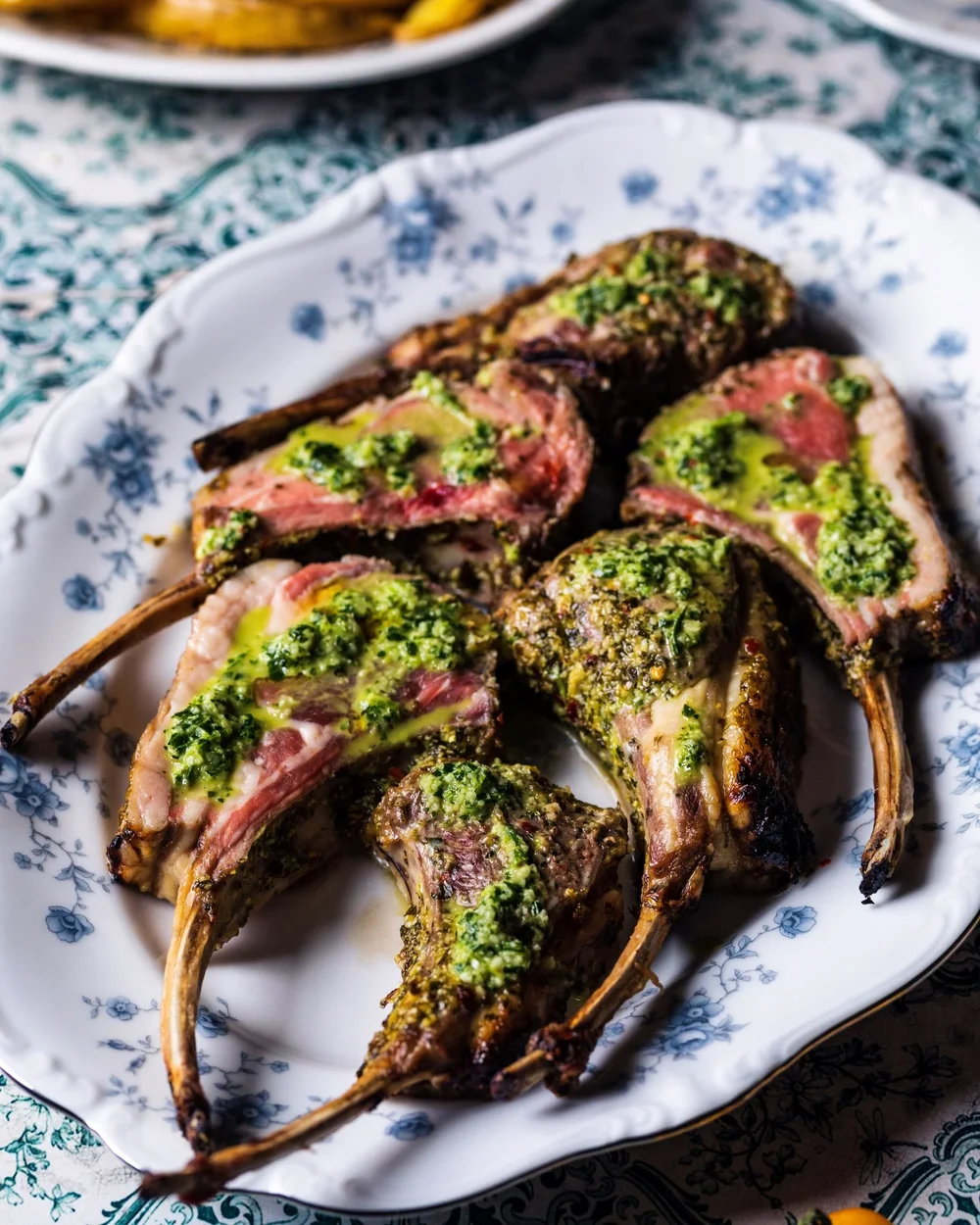 Mediterranean Lamb Chops | American Lamb
