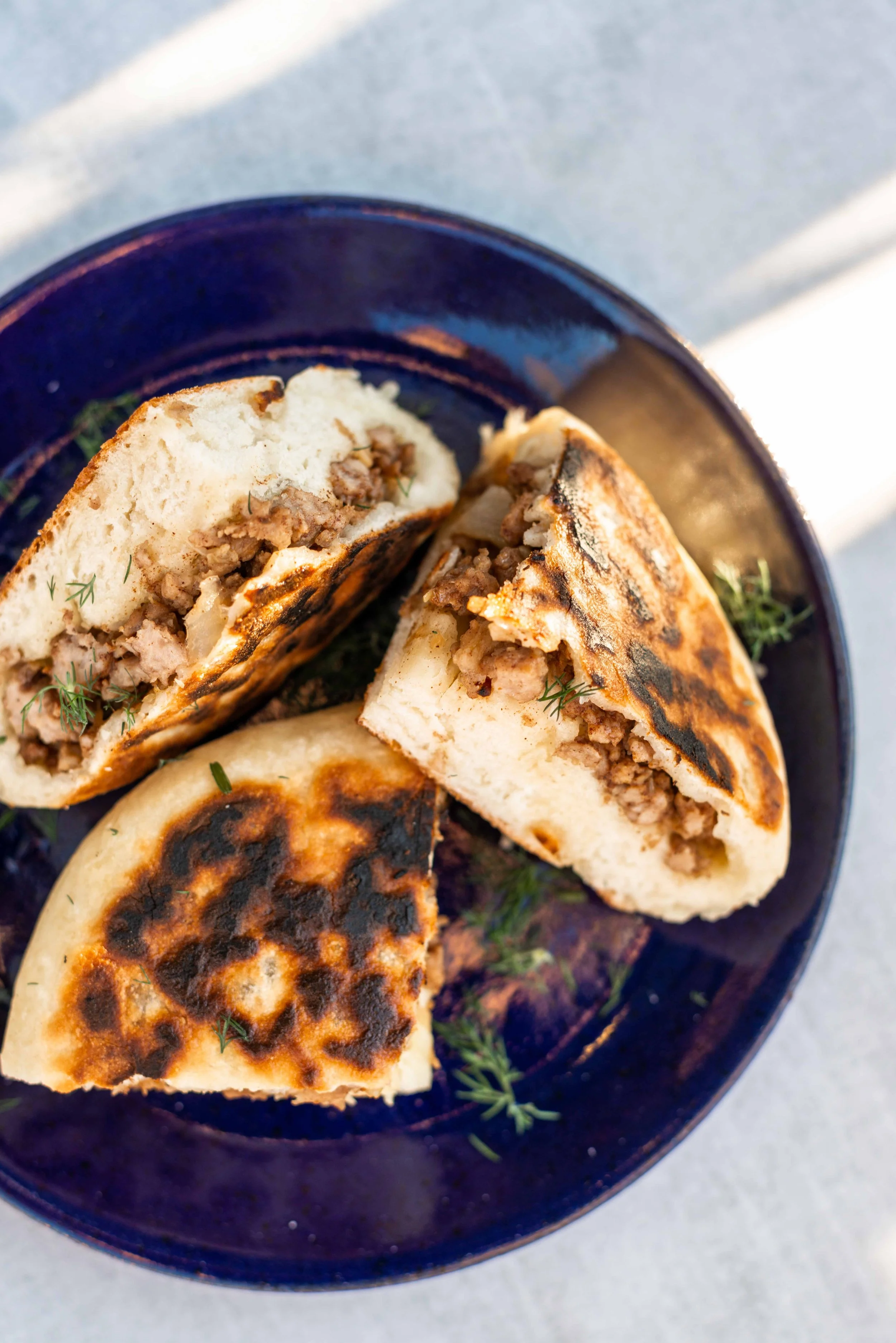 5 Spice Stuffed Lamb Bread | American Lamb