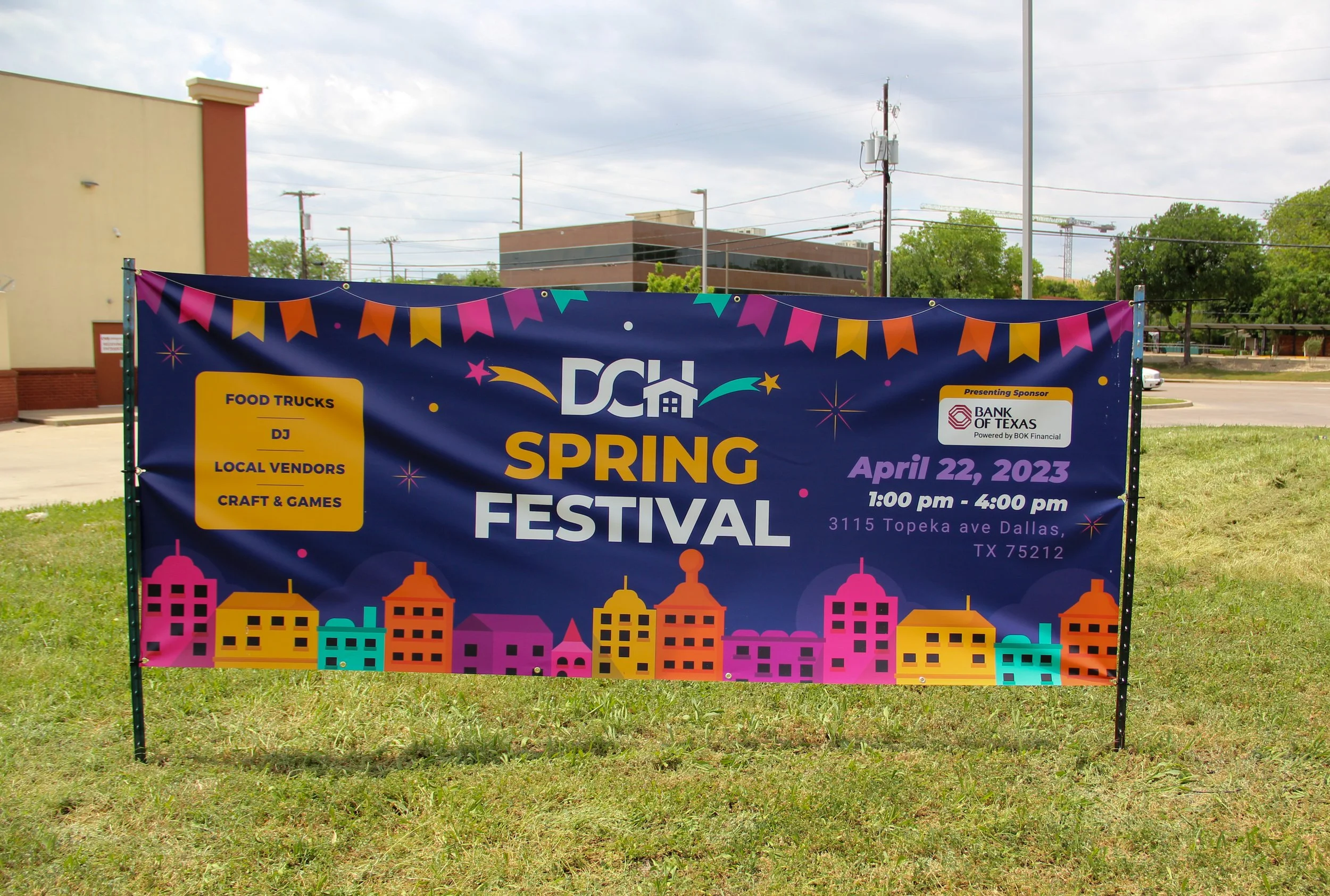 Community Events — Dallas City Homes