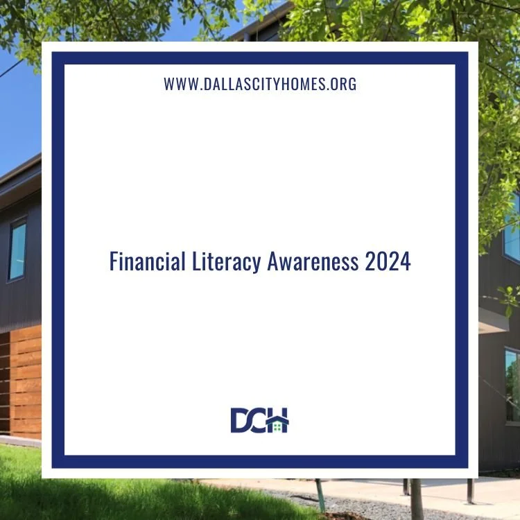 Financial Literacy Awareness 2024 | DCH — Dallas City Homes