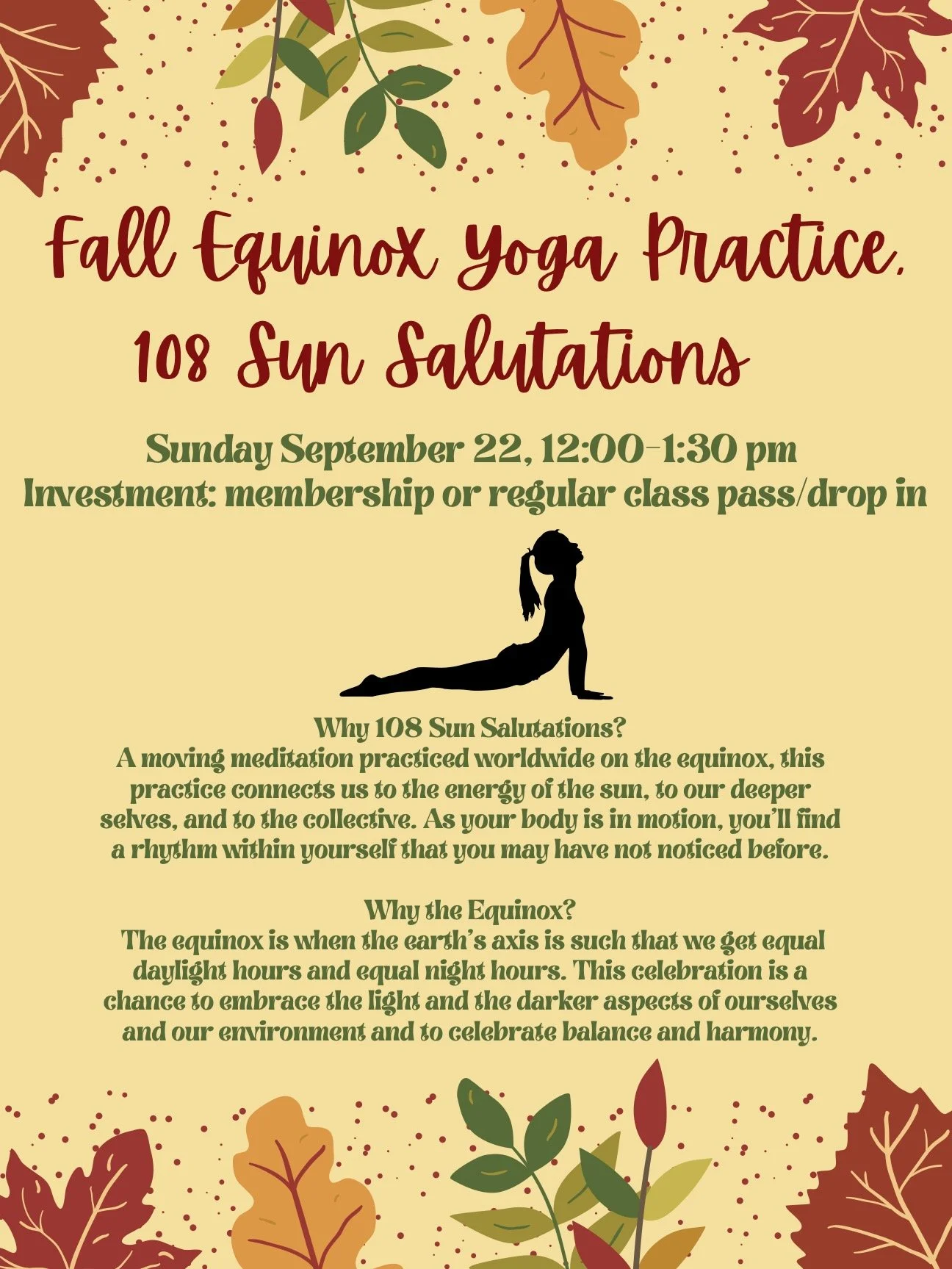 Desert Power Yoga | Moab Yoga and Barre Studio