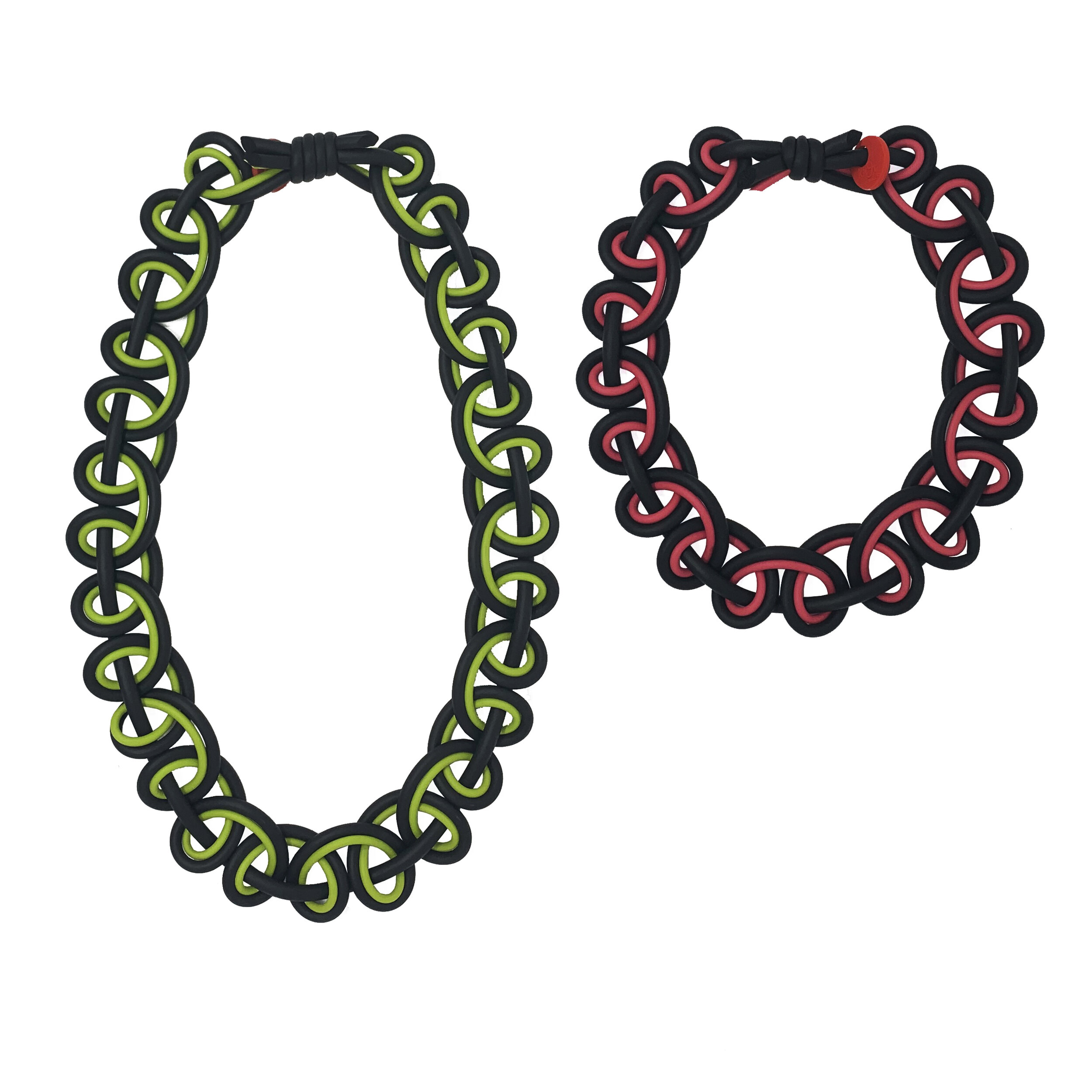 NECKLACES — KNOT PREDICTABLE