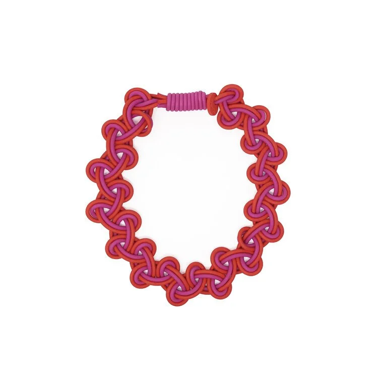 NECKLACES — KNOT PREDICTABLE