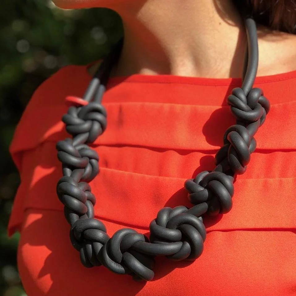 NECKLACES — KNOT PREDICTABLE
