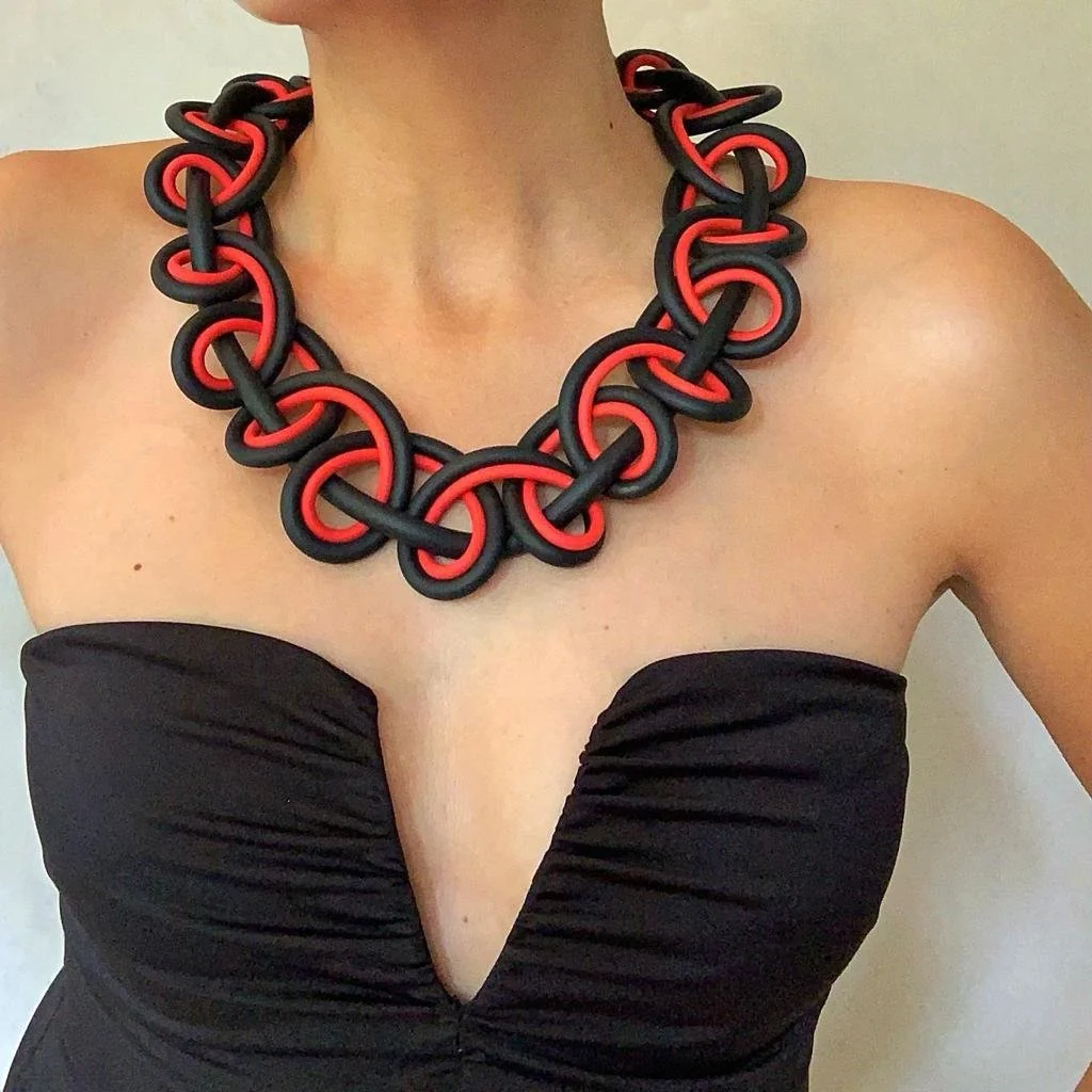 NECKLACES — KNOT PREDICTABLE