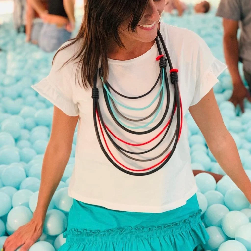 NECKLACES — KNOT PREDICTABLE