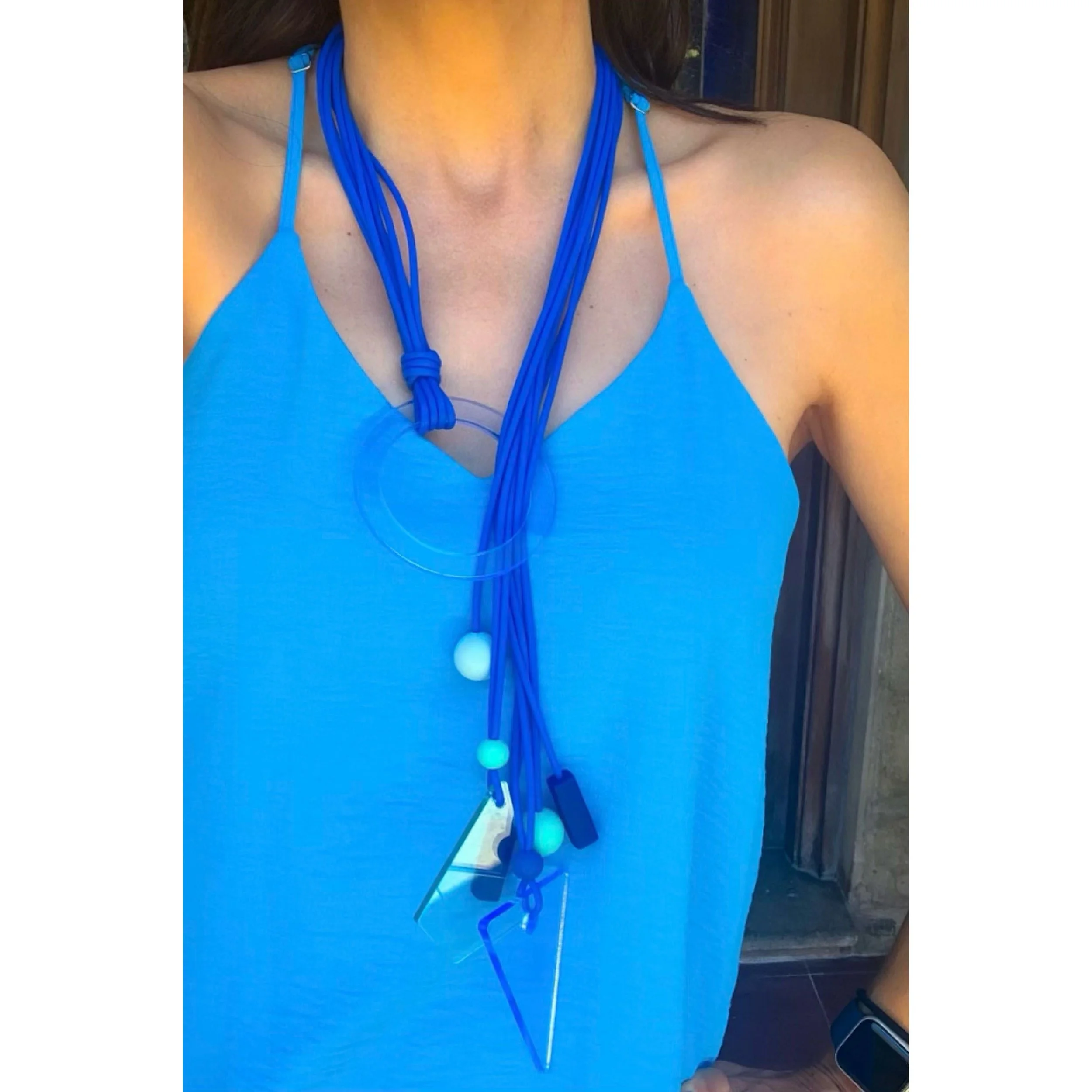 NECKLACES — KNOT PREDICTABLE